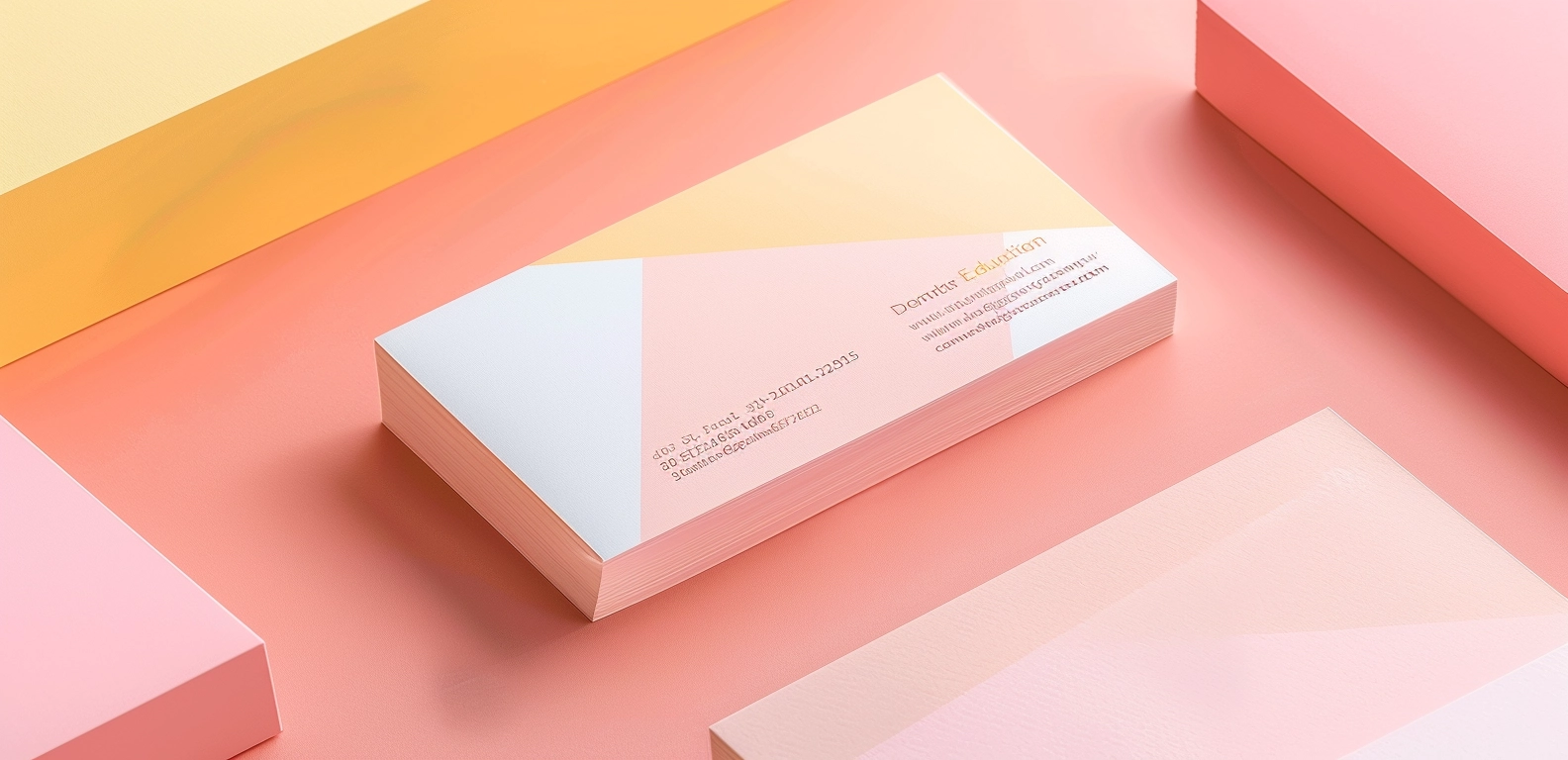 Cara desain kartu nama di Word - instruksi langkah demi langkah